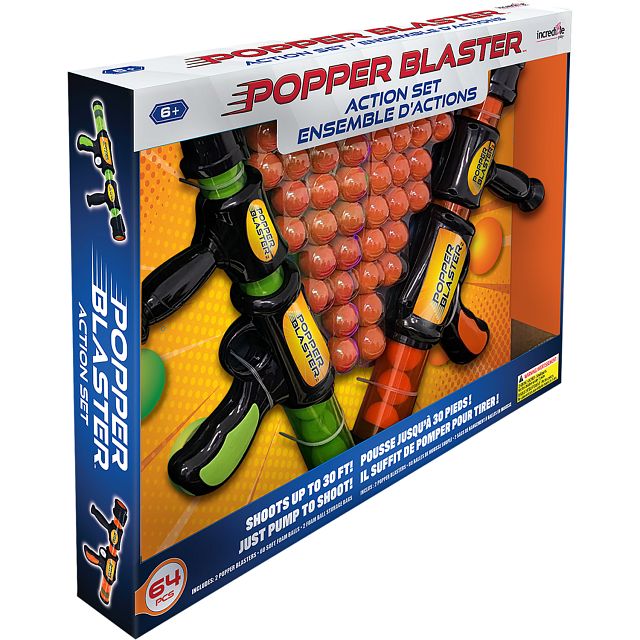 Popper Blaster Action Set | Classic Toys | Puzzle Master Inc