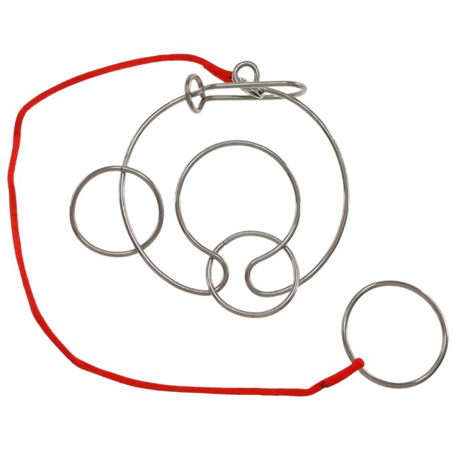 Pocket Watch | Aaron's Wire | Puzzle Master Inc