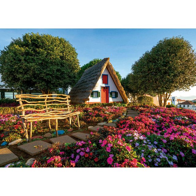 Santana, Madeira | 1001 - 5000 Pieces | Puzzle Master Inc