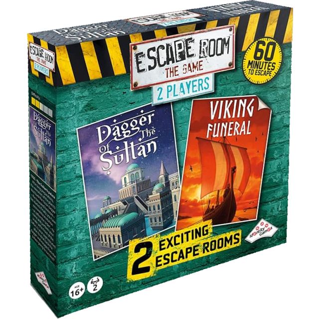 Escape Room: The Game - 2 Player: Sultan & Viking | Family Games ...