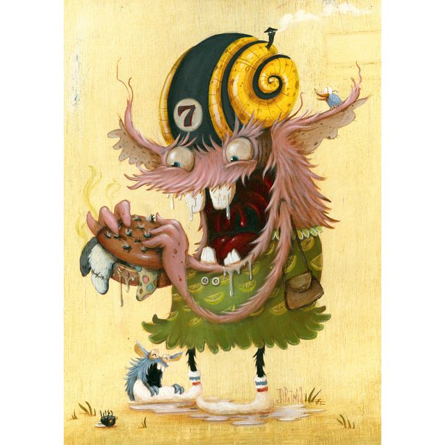 Zozoville: Junk Food | 1000 Pieces | Puzzle Master Inc