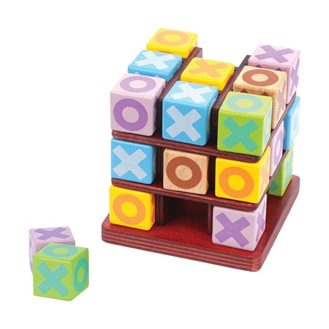 3D Tic-Tac-Toe | Classic Favorites | Puzzle Master Inc