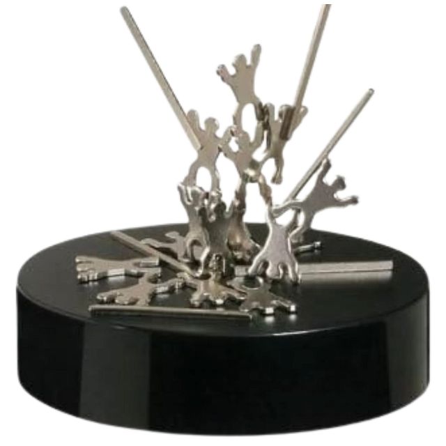 Magnetic Sculpture: Acrobat Troupe | Magnetic Activities | Puzzle ...