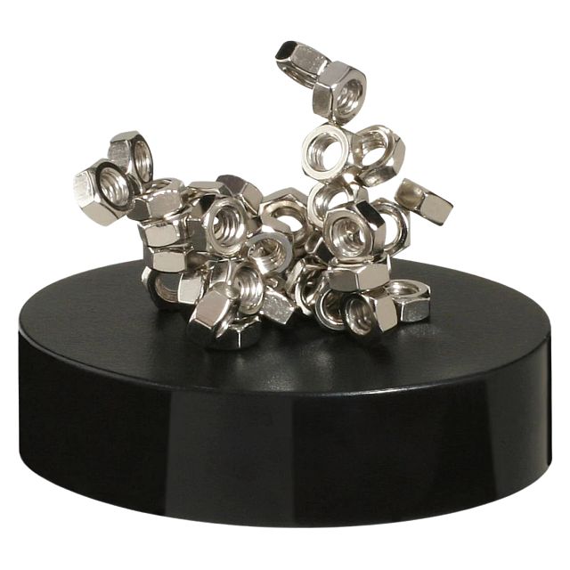 Magnetic Sculpture: Stacking Nuts | Magnetic Activities | Puzzle Master Inc
