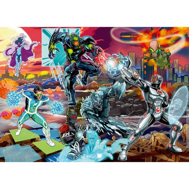 Collector's Edition: Cyborg | 1000 Pieces | Puzzle Master Inc