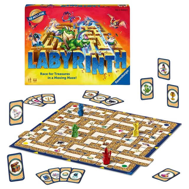 Labyrinth | Family Games | Puzzle Master Inc