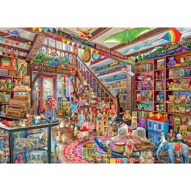 Fantasy Toy Shop | 1000 Pieces | Puzzle Master Inc