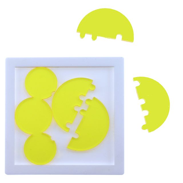 Solahai 2 - Acrylic Packing Puzzle | Acrylic Puzzles | Puzzle Master Inc