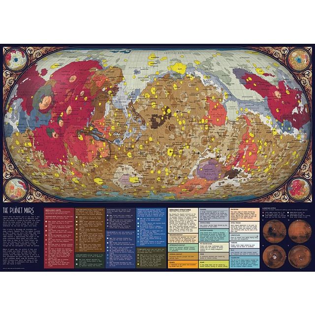 The Planet Mars | 1000 Pieces | Puzzle Master Inc