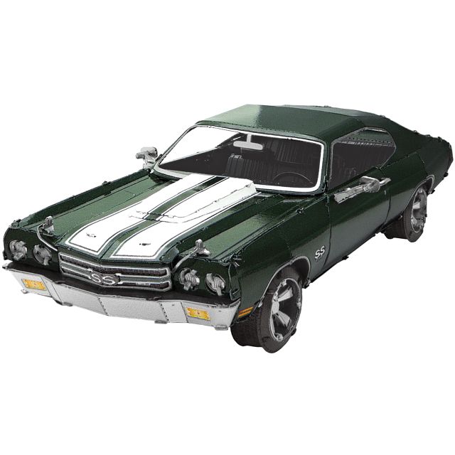 Metal Earth - 1970 Chevy Chevelle | Metal Models & Kits | Puzzle Master Inc