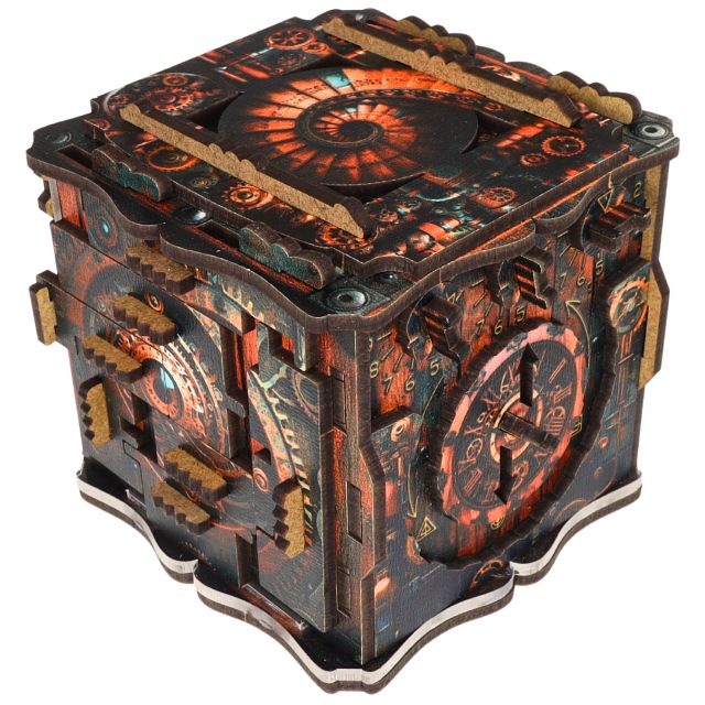 iQube - Dark | Puzzle Boxes / Trick Boxes | Puzzle Master Inc