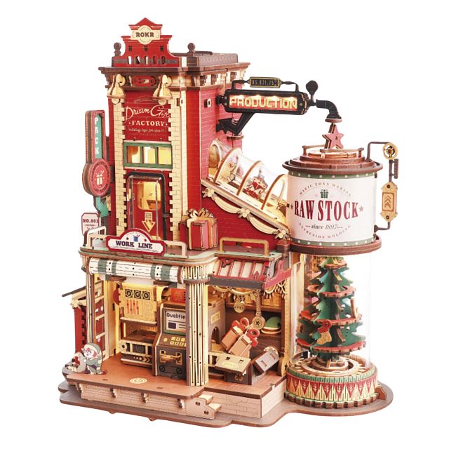ROKR DIY Wooden Mechanical Model - Dream Gift Factory | Wooden Models ...