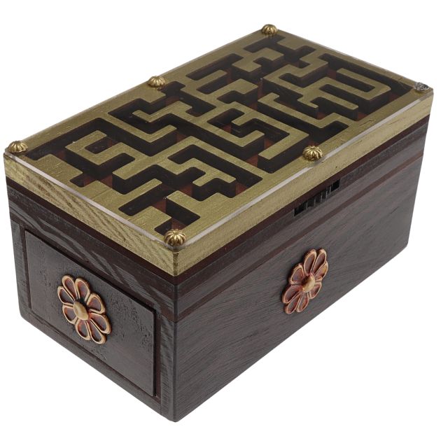 Labyrinth Box | Puzzle Boxes / Trick Boxes | Puzzle Master Inc