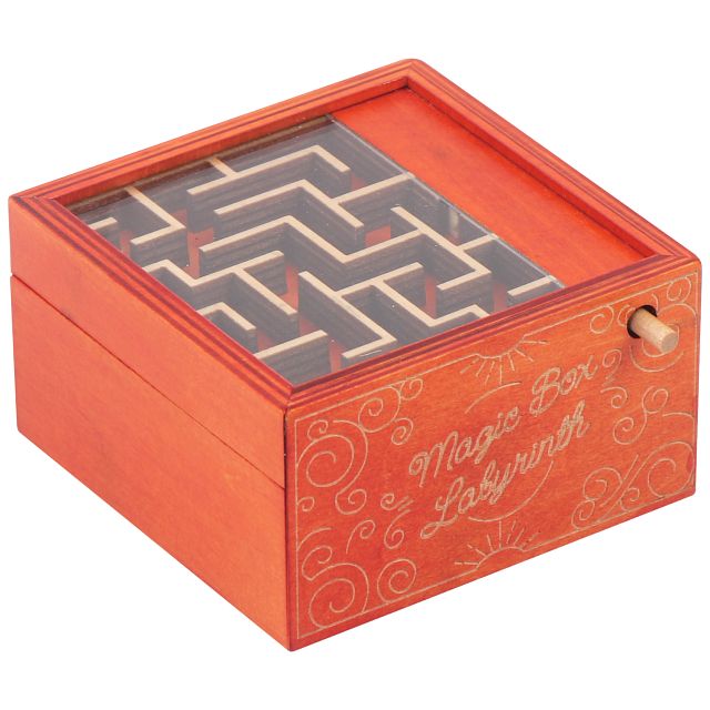 Last Exit - Wooden Puzzle Box | Wooden Puzzle Boxes | Puzzle Master Inc