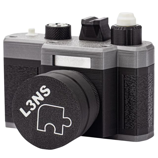 L3NS - Sequential Discovery Puzzle Box | 3D Printed Puzzles | Puzzle ...