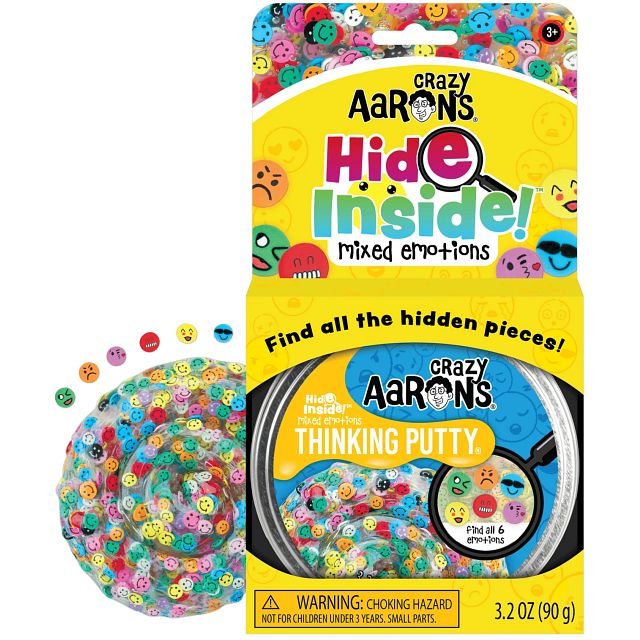 Thinking Putty: Hide Inside - Mixed Emotions | Games - Children ...