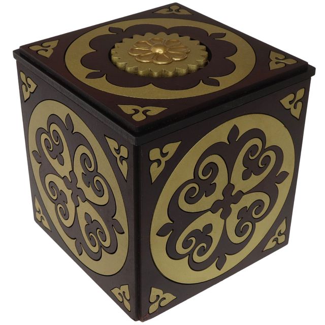 Cube Box | Wooden Puzzle Boxes | Puzzle Master Inc