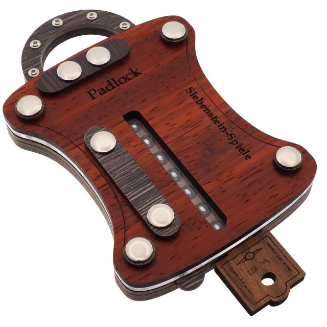 Padlock | European Wood Puzzles | Puzzle Master Inc