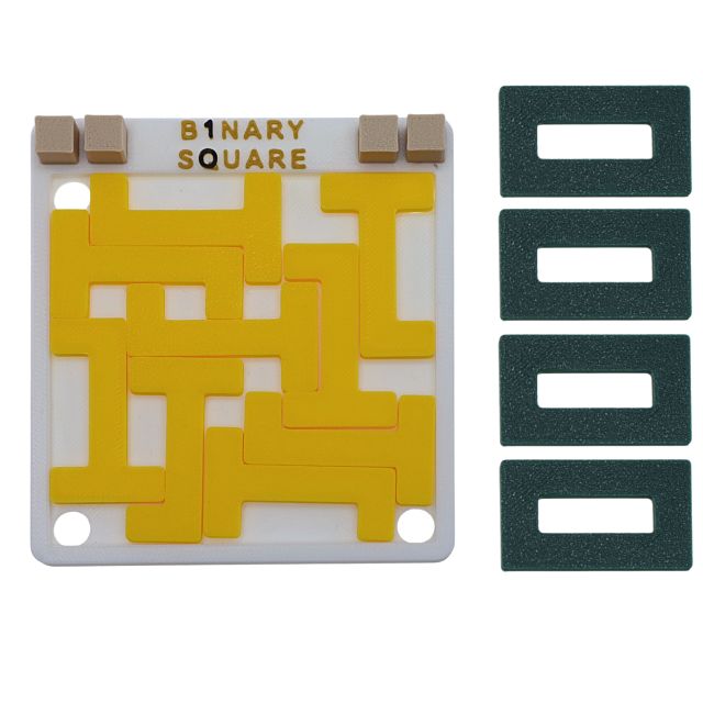 Binary Square | Packing Puzzles | Puzzle Master Inc