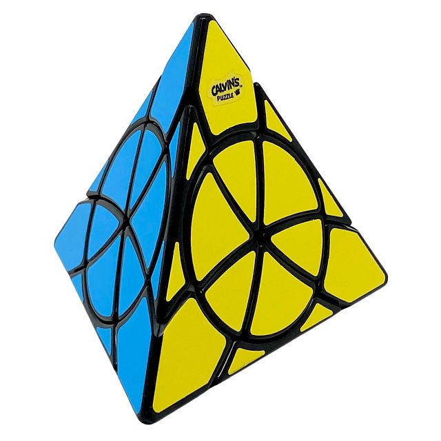 Crazy Pyraminx | Puzzle Master Cubes | Puzzle Master Inc