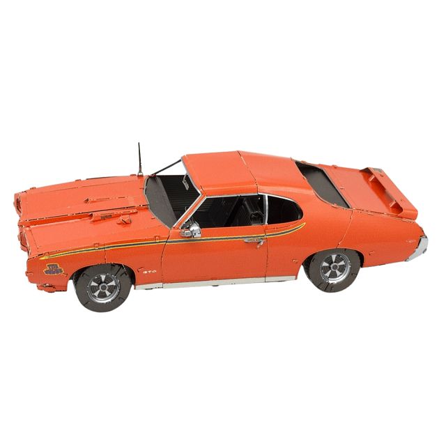 Metal Earth - 1969 Pontiac GTO Judge | Metal Models & Kits | Puzzle ...