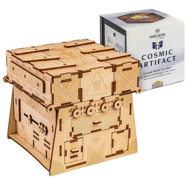 Cosmic Artifact - Escape Room in a Box | Puzzle Boxes / Trick Boxes ...