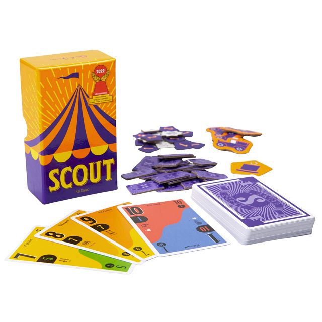 Scout | Card Games | Puzzle Master Inc