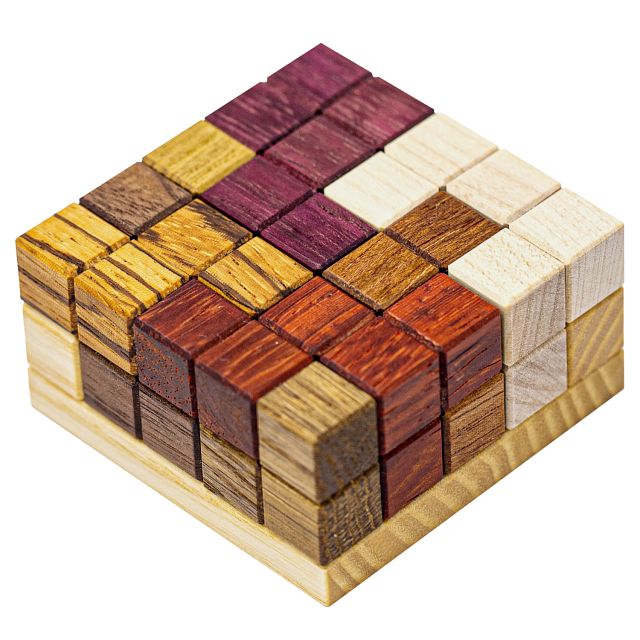 Antislide 2L | European Wood Puzzles | Puzzle Master Inc