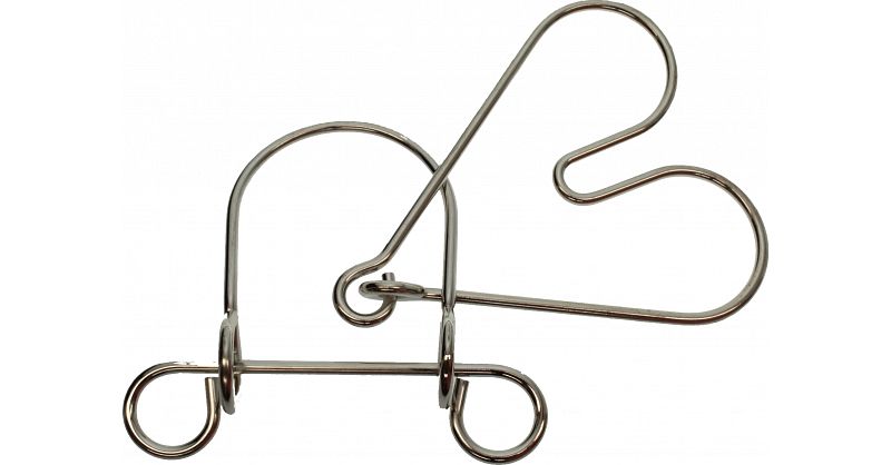 Heart Breaker | Puzzle Master Wire Puzzles | Puzzle Master Inc