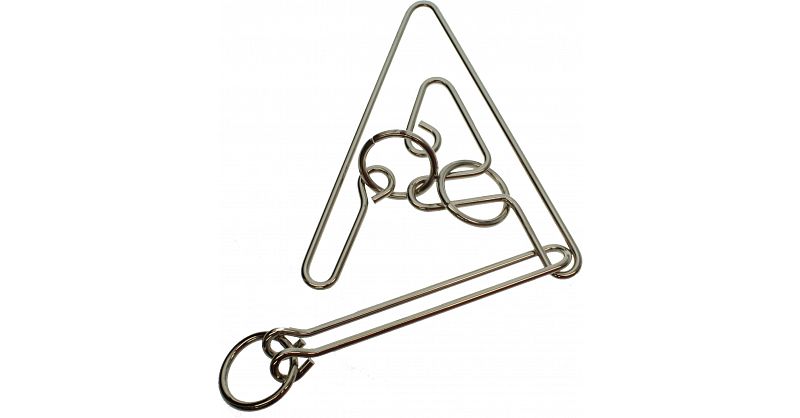 A Puzzle | Puzzle Master Wire Puzzles | Puzzle Master Inc