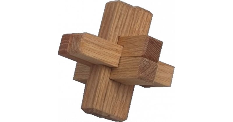 Puzzle Solution for Triple Cross - Puzzle Master Inc.