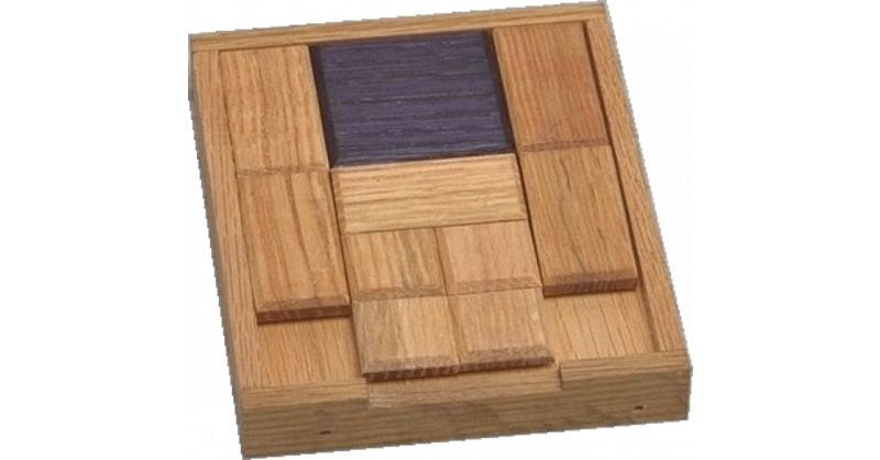 Puzzle Solution for Scrambler - Puzzle Master Inc.