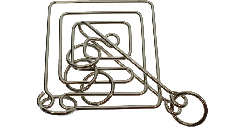 Rat Race | Puzzle Master Wire Puzzles | Puzzle Master Inc