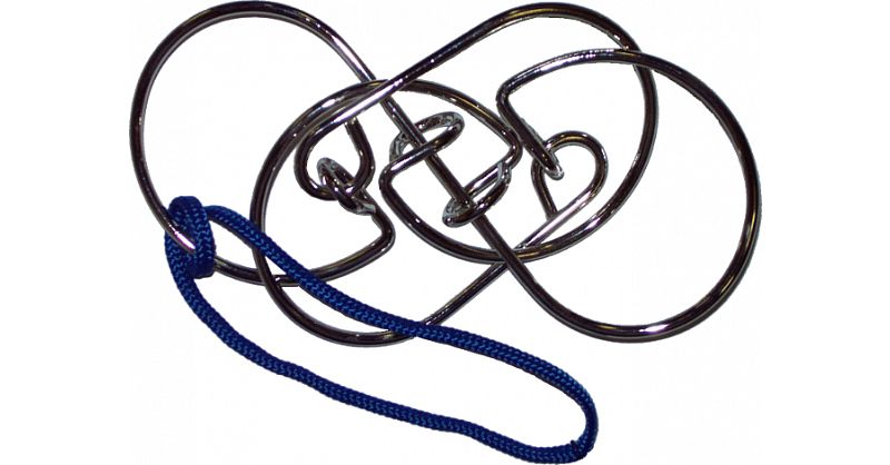 Infinity | Puzzle Master Wire Puzzles | Puzzle Master Inc