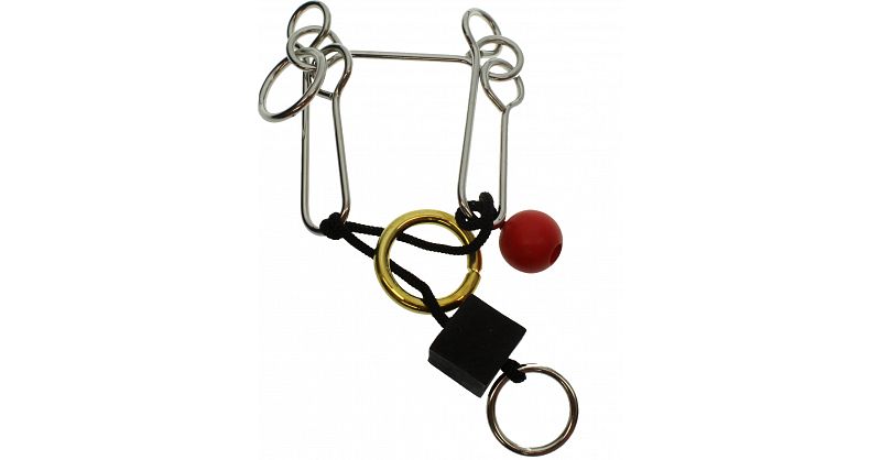 Parallel Dimensions | Puzzle Master Wire Puzzles | Puzzle Master Inc