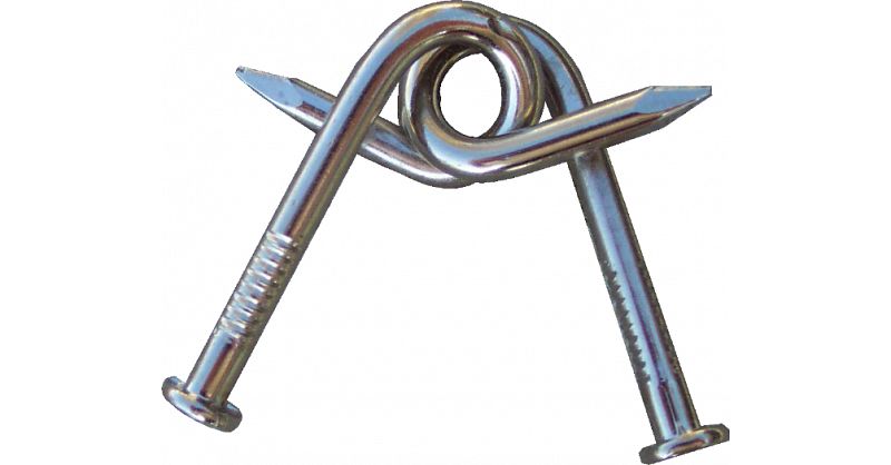 Tangled Nails | Puzzle Master Wire Puzzles | Puzzle Master Inc