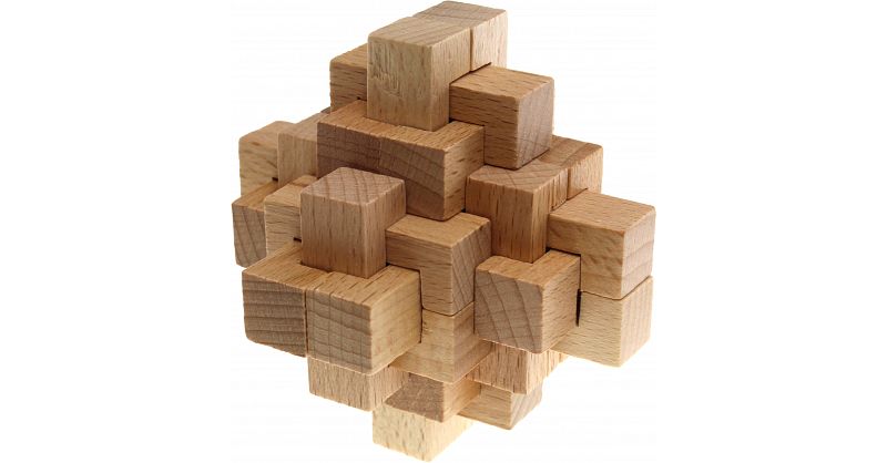 Conundrum | Puzzle Master Wood Puzzles | Puzzle Master Inc
