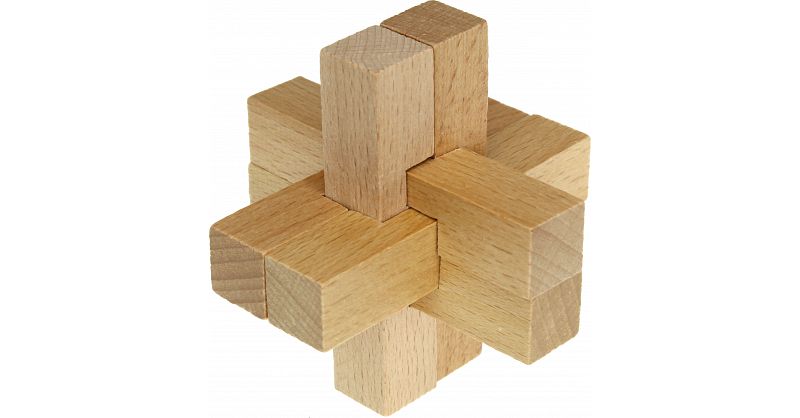 Enigma - Wood Puzzle | Puzzle Master Wood Puzzles | Puzzle Master Inc