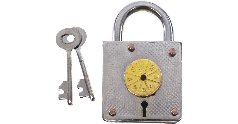 Trick Lock 4 | Puzzle Locks | Puzzle Master Inc
