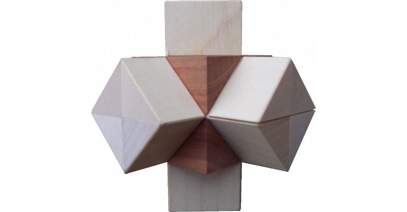 Double Cross | European Wood Puzzles | Puzzle Master Inc