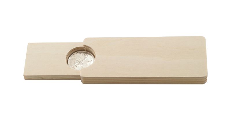 Magic Coin Box | Puzzle Master Wood Puzzles | Puzzle Master Inc