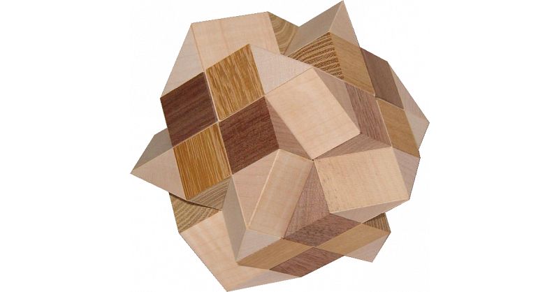 Trickbox | European Wood Puzzles | Puzzle Master Inc