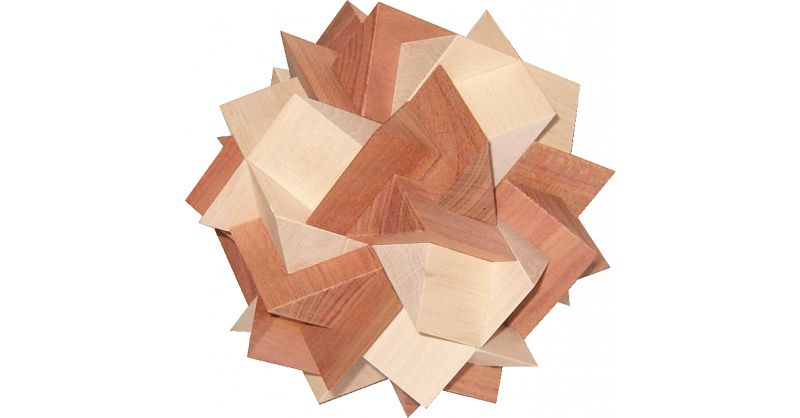 Zig Zag | European Wood Puzzles | Puzzle Master Inc