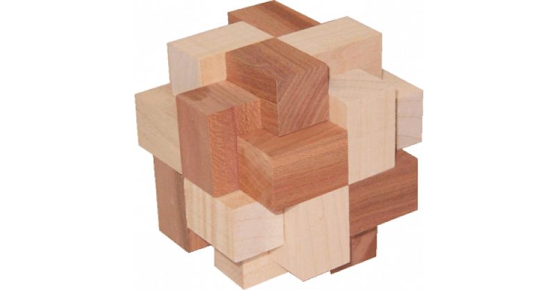 Prisma-star | European Wood Puzzles | Puzzle Master Inc