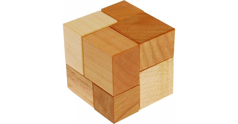 One-Minute Puzzle | European Wood Puzzles | Puzzle Master Inc