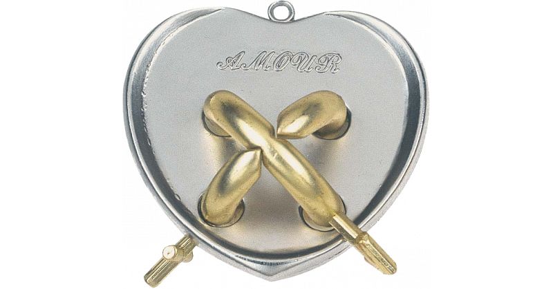 Cast Amour | Hanayama Metal Puzzles | Puzzle Master Inc
