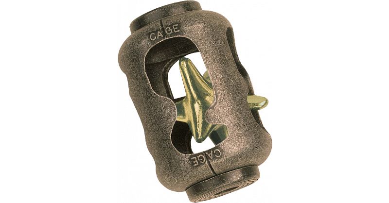 Cast Cage | Hanayama Metal Puzzles | Puzzle Master Inc