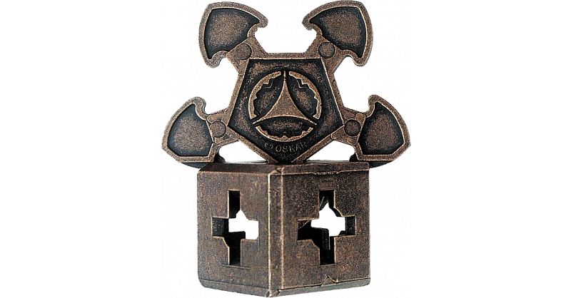 Cast O'Gear | Hanayama Metal Puzzles | Puzzle Master Inc