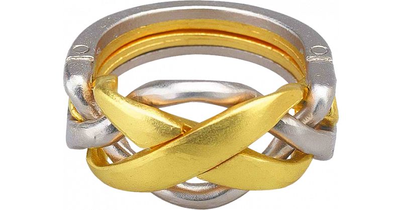 Cast Ring | Hanayama Metal Puzzles | Puzzle Master Inc