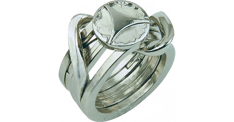 Cast Ring II | Hanayama Metal Puzzles | Puzzle Master Inc